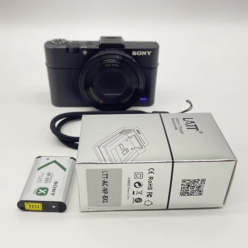 Sony Cyber-shot DSC-RX100 II M2 20.2MP RX100M2 Digital Camera English ...