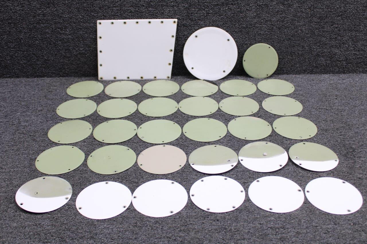 S225-1, S225-2 Cessna 172S Inspection Cover Plate Set of 42 | eBay