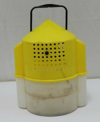 Vintage Frabill Flow-Troll Weighted Minnow/Bait Bucket | eBay