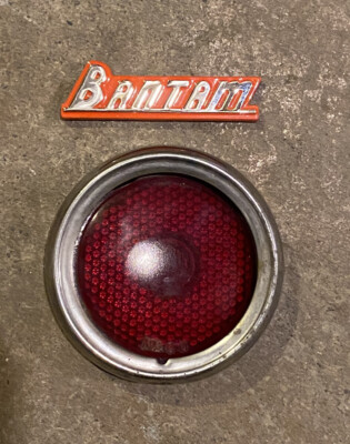 1938 1939 1940 American Austin Bantam Taillight Tail Light Lamp Lens ...