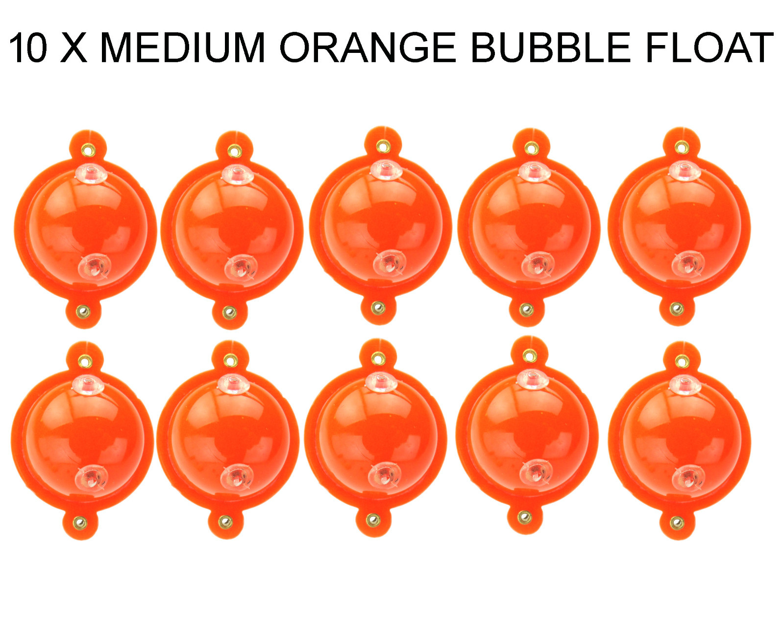 10 X Bubble Float Set. Choose Size & Colour Carp Pike Floats Sea ...