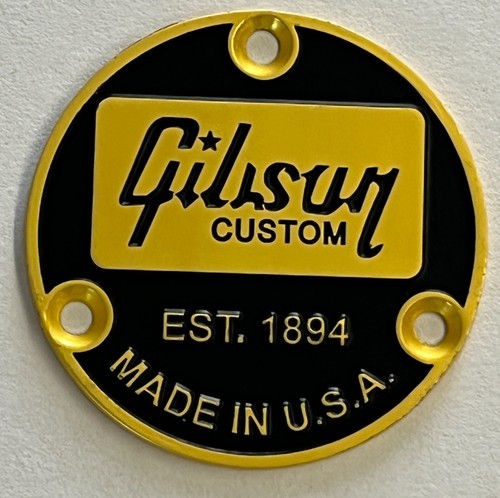 Toggle Switch Back Plate Cover For Gibson Les Paul Guitar Metal Gold ...