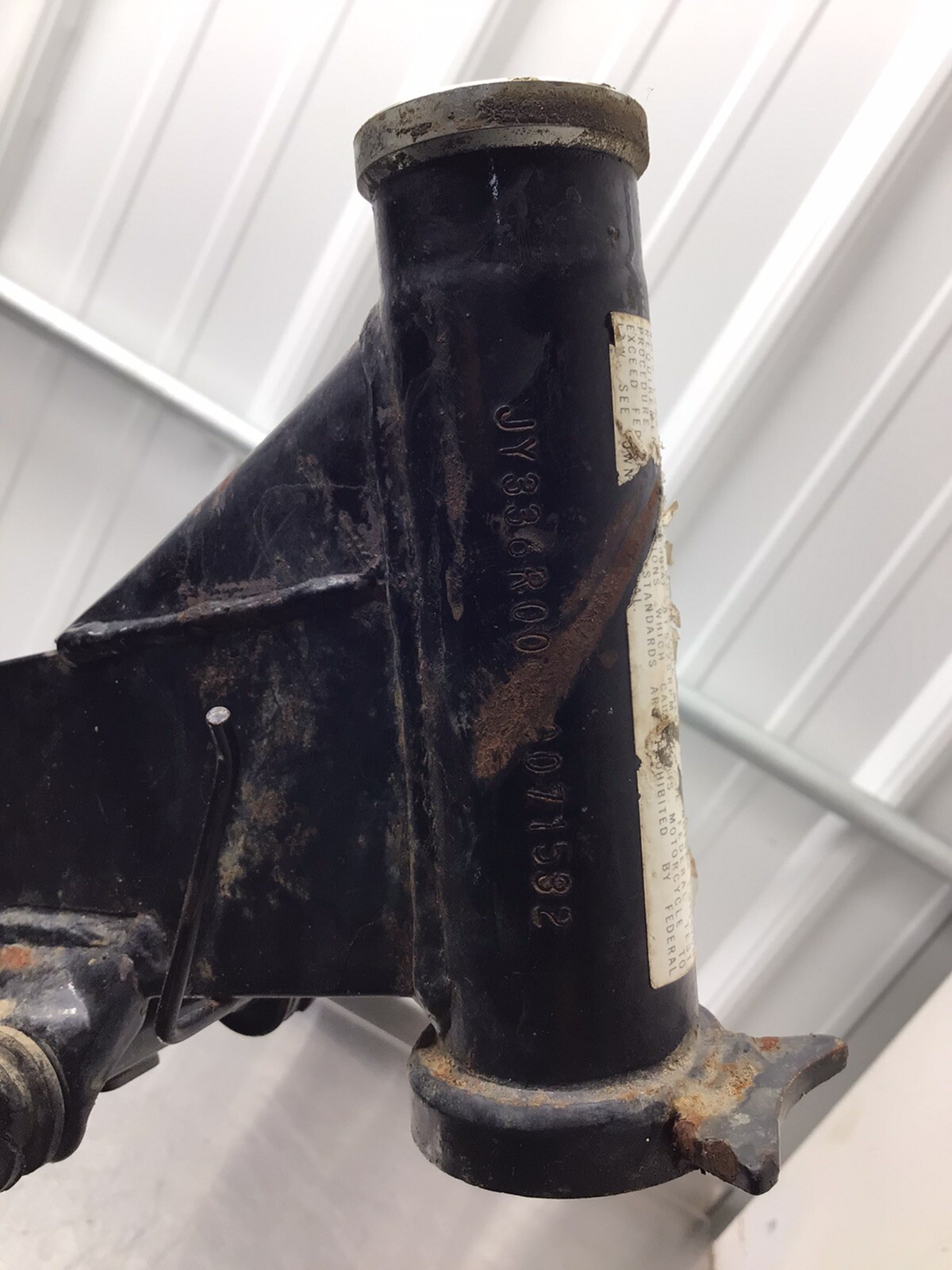 1985 Yamaha YT60 Tri Zinger 60 3 Wheeler Frame | eBay