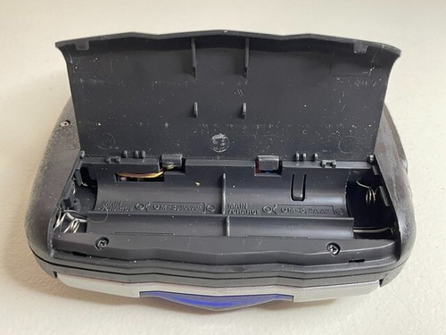 Vintage Kenwood DPC-792 CD Player Portable Walkman 1990s 2000s Blue ...