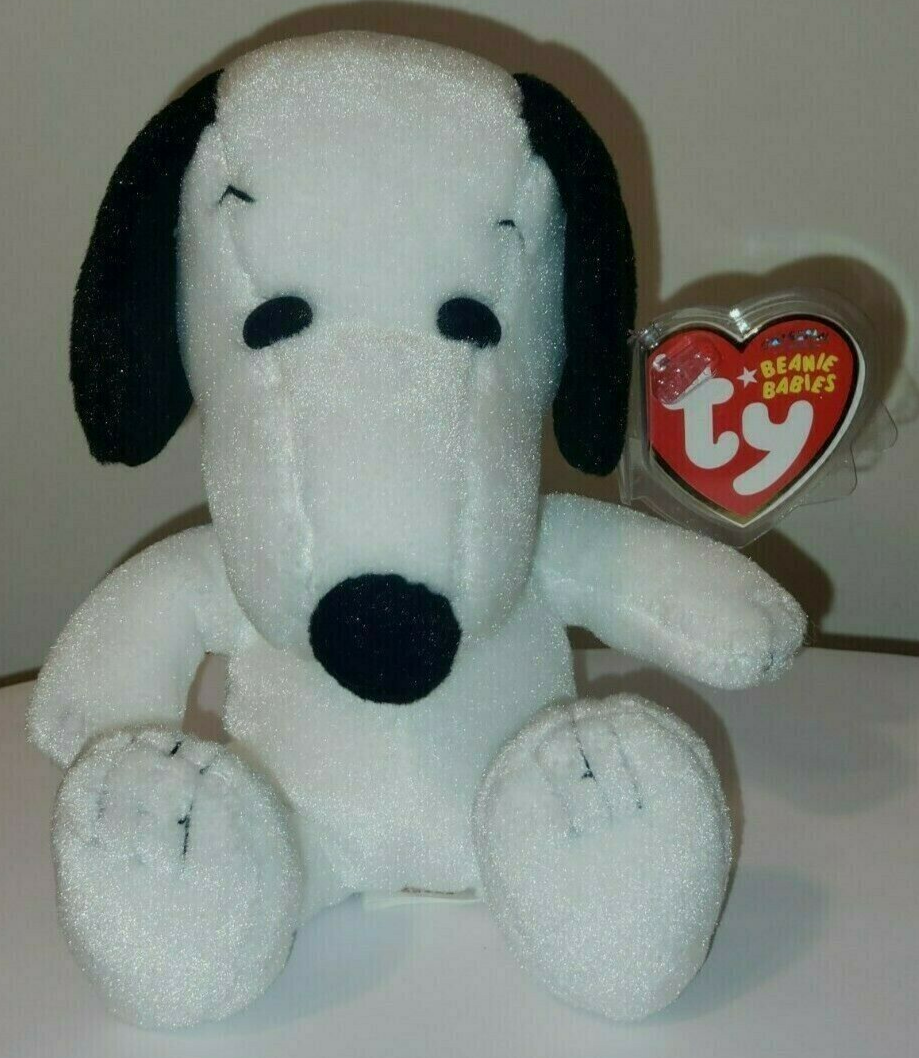 Ty Beanie Baby SNOOPY the 8" Dog (Knott's Berry Farms Exclusive ...