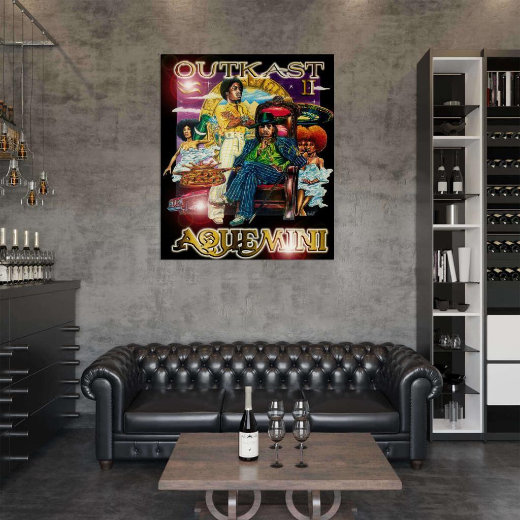 Outkast Aquemini Cd Art