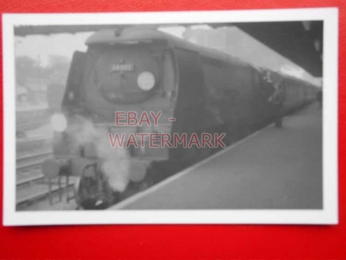 PHOTO SR LOCO 30862 & WEST COUNTRY CLASS LOCO NO 34092 CITY OF WELLS | eBay