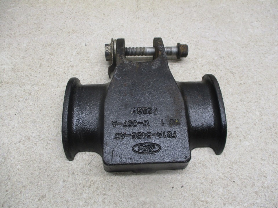 1C3Z-5458-AA 99 to 04 Ford F250 F350 Front Leaf Spring Plate Shock ...