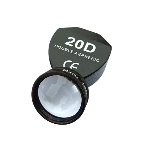 Optometry Lens 20D Indirect Ophthalmoscope Lens | eBay