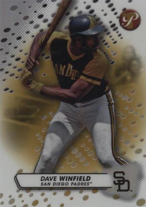 2023 Topps Pristine - Dave Winfield #147 Gold Refractor /50 for sale ...