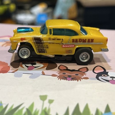 AFX 55 Chevy Badman Ho Slot Car Magnasonic | eBay