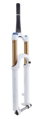 Fox RLC Factory 32 Mtn Bike Fork 26" 160mm FIT 2 Pos WHITE 15QRx 100mm ...