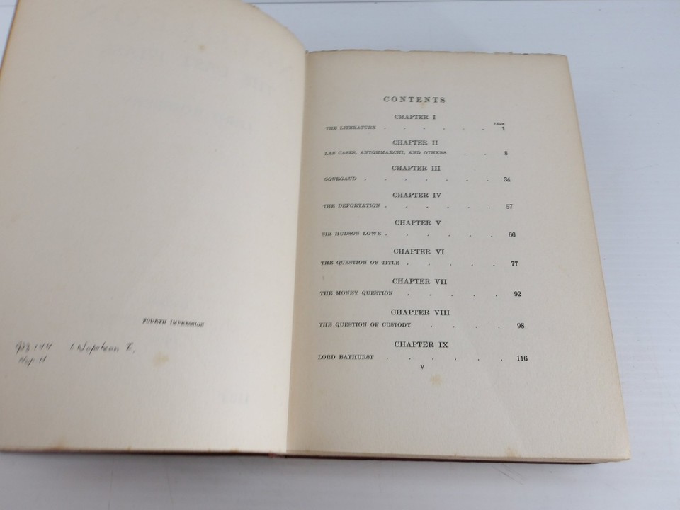 Napoleon The Last Phase Lord Rosebery Hardcover Historical Arthur L ...