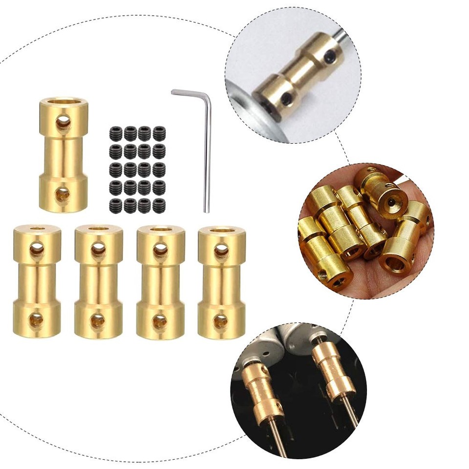 Shaft Coupling Connect Tool Motor Connector Model Boat Accessories ...