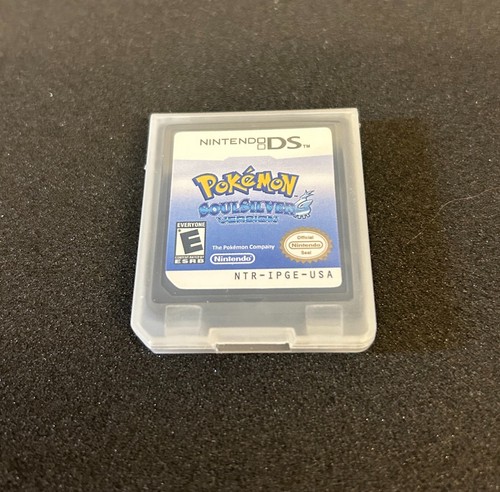 Pokemon Soulsilver Version for Nintendo DS NDS 3DS US Game Card 2010 US ...