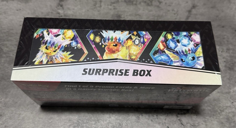 Pokemon Prismatic Evolutions Surprise Box New Sealed | eBay