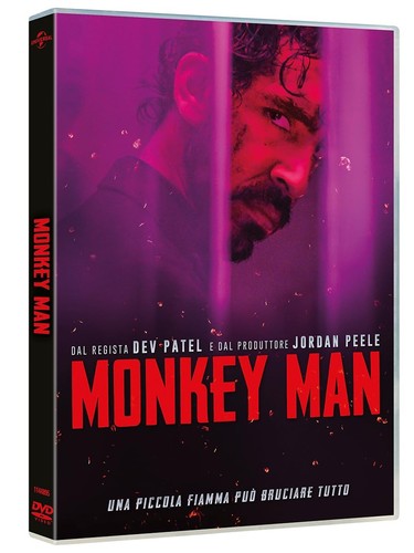 Monkey Man (DVD) (DVD) Sharlto Copley Pitobash Sobhita Dhulipala (UK ...