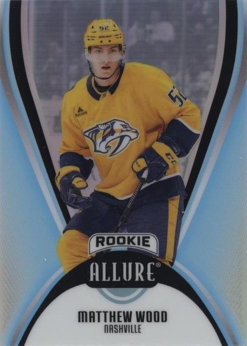 2025-26 Upper Deck Allure - Matthew Wood #119 for sale | eBay