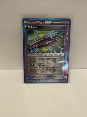 Pokemon Card - G Scope Plasma Blast 93/101 Holo Rare | eBay
