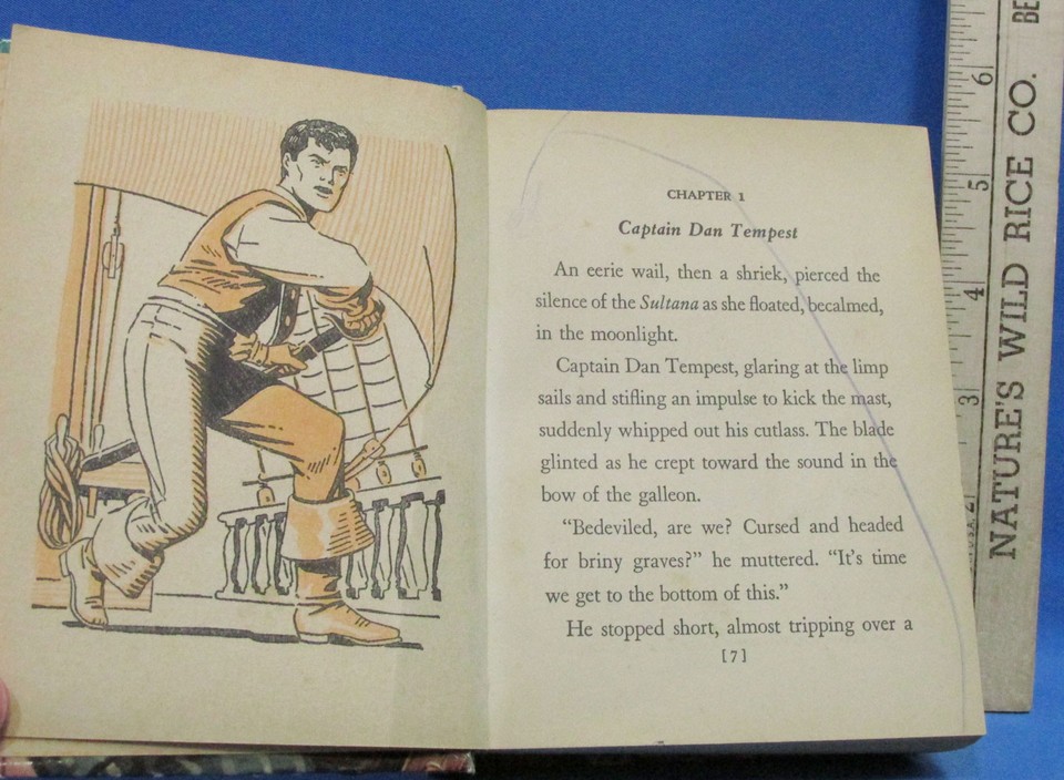 Vintage 1958 Big Little Book The Buccaneers Whiteman Publishing TV ...