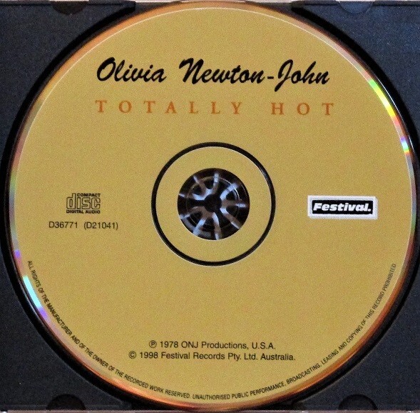 OLIVIA NEWTON-JOHN Totally Hot CD | eBay