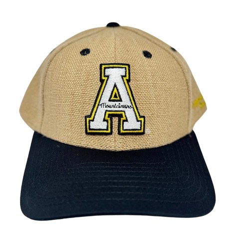 ASU Appalachian App State Mountaineers Structured Jute Baseball Ball ...