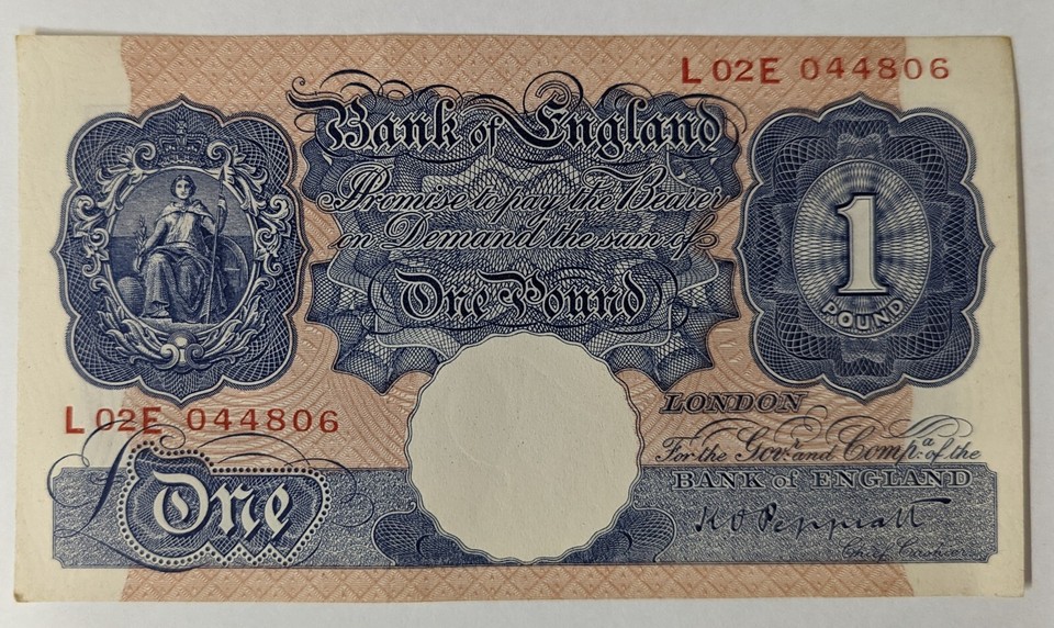 OLD BRITISH BANK NOTES 10 SHILLINGS ONE POUND £1 FIVE POUNDS £5 CHOOSE ...