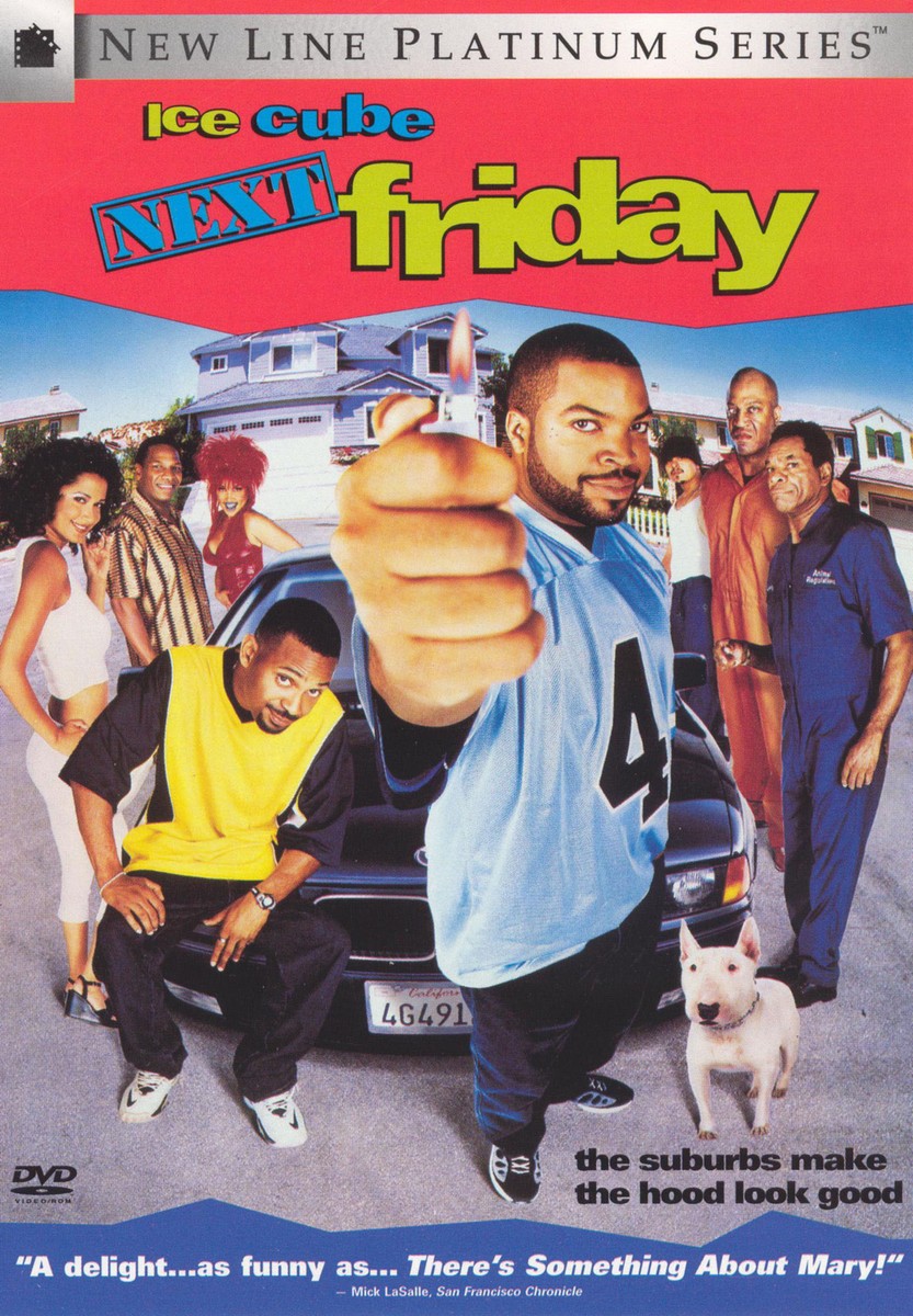 Next Friday (DVD, 2000) for sale online | eBay