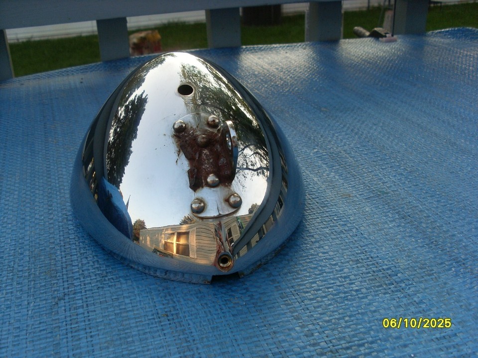 Indian Teardrop Headlight Bucket | eBay