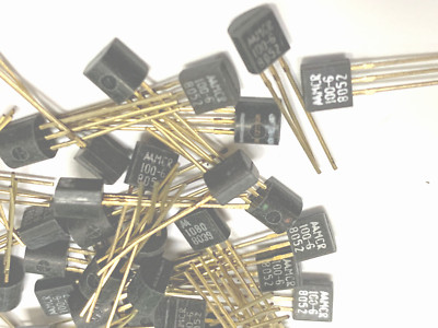 25 Pieces MCR100-6 SCR Thyristor 400V 800mA TO-92 Motorola | eBay