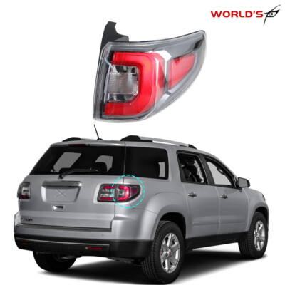 2013-2016 GMC Acadia Passenger Right Side Tail Light Assembly Rear LED ...