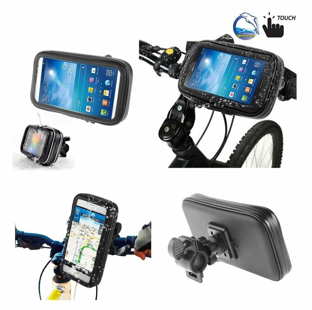 for VIDEOCON CUBE 3 V50JL Bicycle Bike Handlebar Mount Holder ...