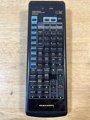 Genuine OEM Marantz RC580SR Remote Control for SR-580 - PARTS NOT ...