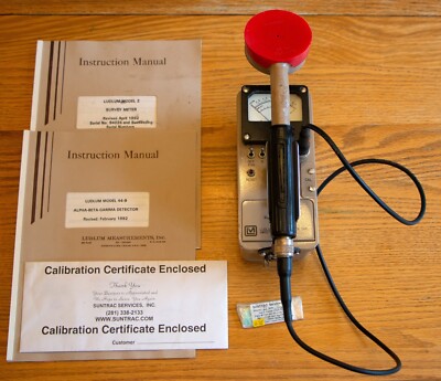 Radiation Detectors & Geigers - Model 44-9 Pancake