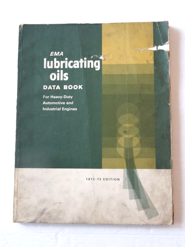 EMA Lubricating Oils Data Book For Heavy-Duty Automotive and Industrial ...