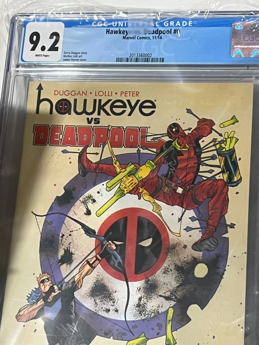 Hawkeye Vs Deadpool