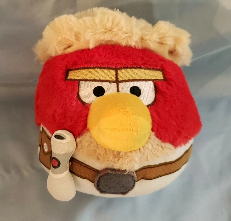 Angry Birds Star Wars Luke Skywalker Green Lightsaber