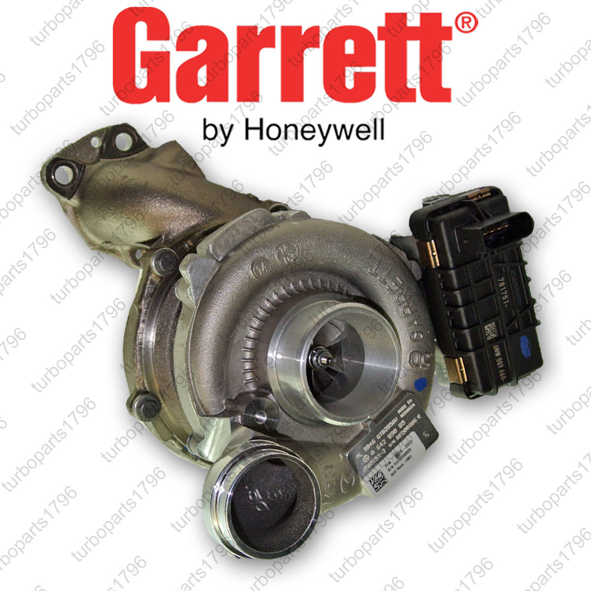 765155-5008S Garrett A6420901480 Turbolader Mercedes Benz C E CLK M S ...