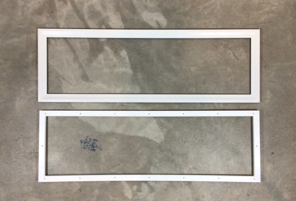 Amarr Garage Door Window Frame Kit 41-3/16" x 13-11/16" Long Panel No ...
