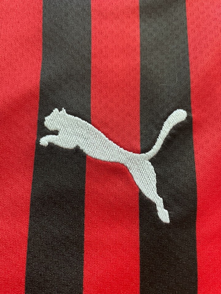 2019/20 AC Milan Home Jersey #21 IBRAHIMOVIC Medium Puma ROSSONERI ...