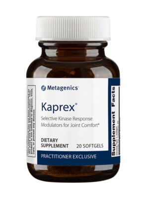 Kaprex By Metagenics. 20 Softgels. Joint Health. Free Shipping | eBay
