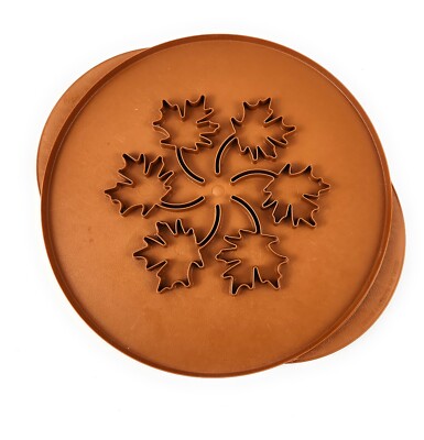Vintage Nordic Ware Pie Crust Cutter Leaves & Apples | eBay