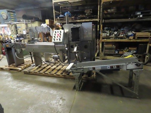 Rockford Midland 806 Box Upender/Stacker/Packer Conveyor System 460V ...