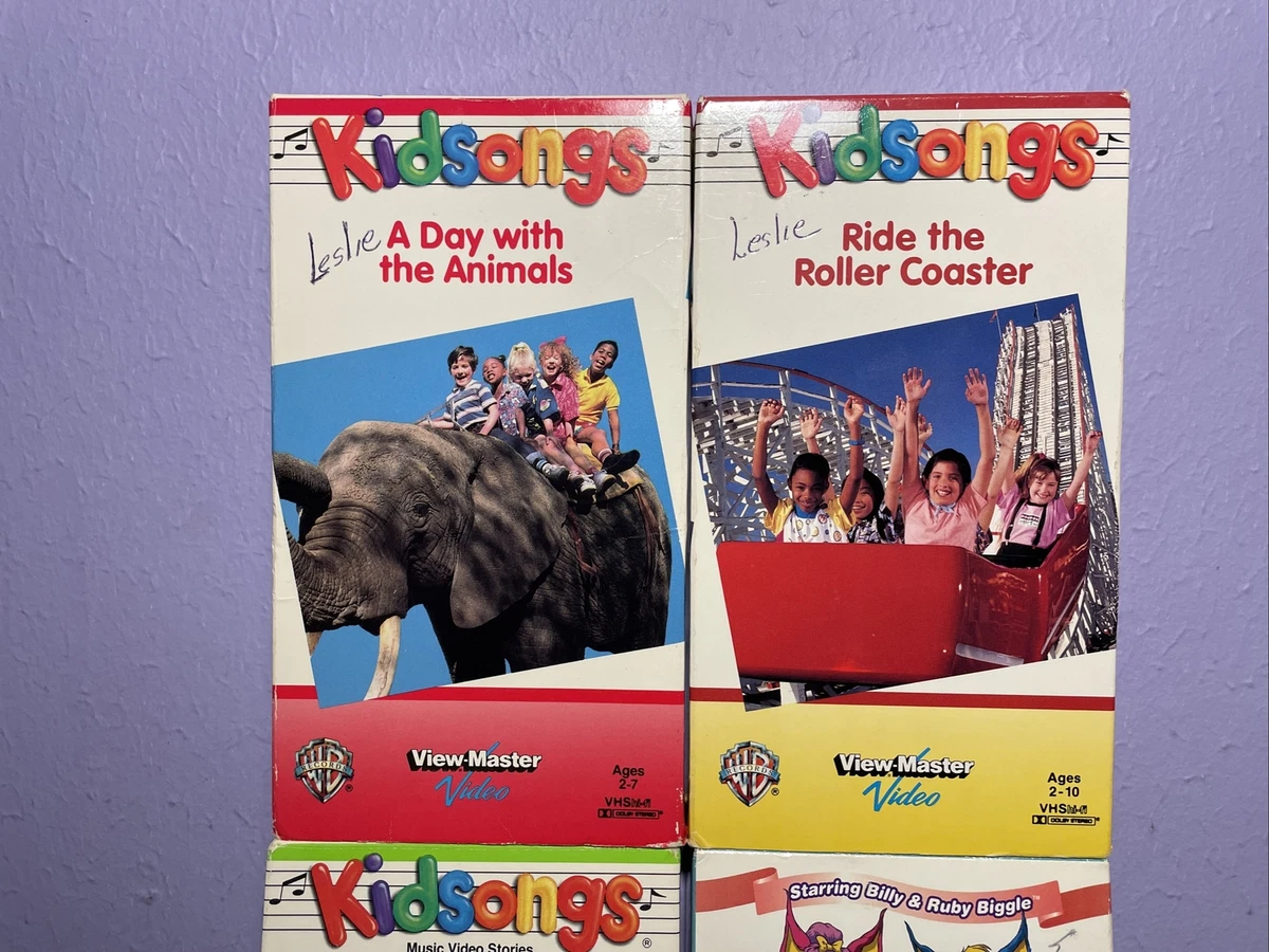 Kidsongs Baby Animal Songs Vhs