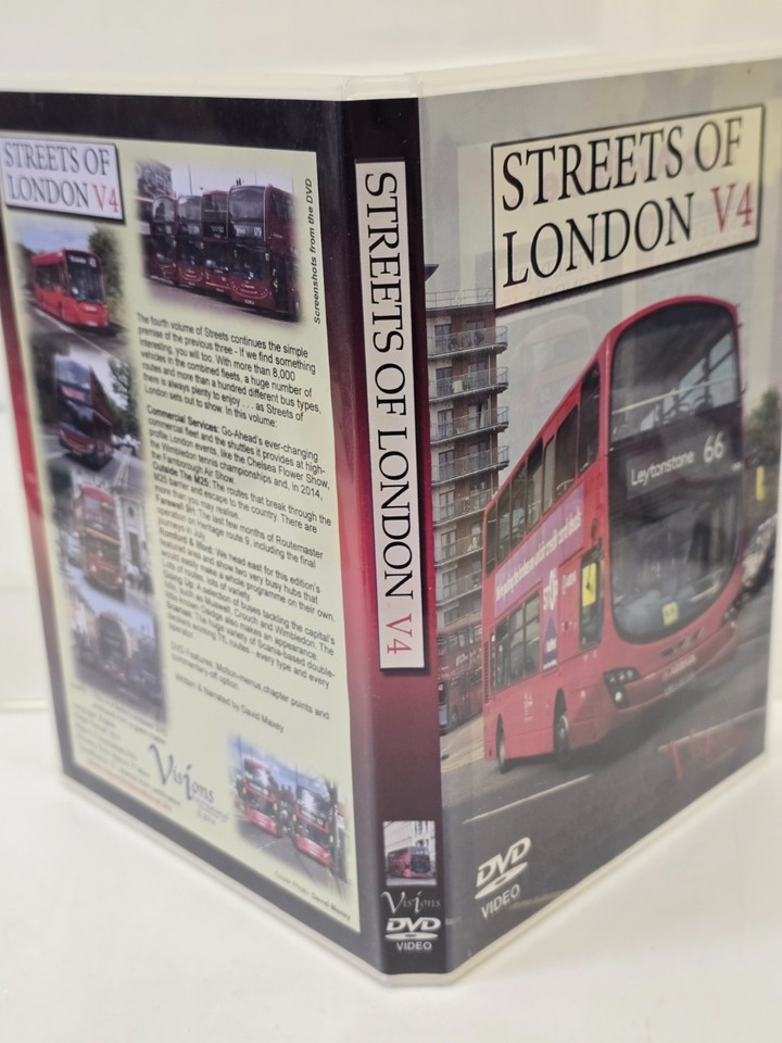 Bus Transport DVDs, Choose Your DVD, Some Rare, Incs Streets Of London ...