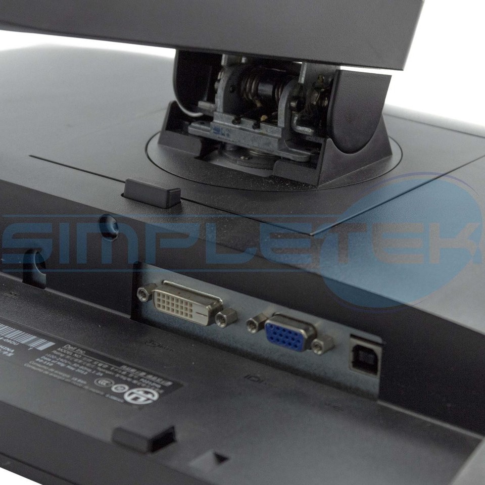 Dell P2212Hb 22 " 16:9 Screen Monitor LCD Display Panel DVR PC Computer ...