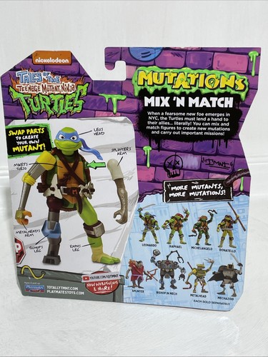 Tales of the TMNT Mutations Mix 'n Match Playmates Splinter Action ...