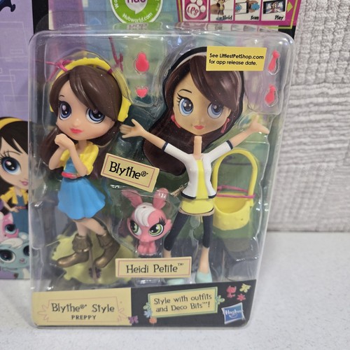 Littlest Pet Shop Blythe Style Preppy Outfits Heidi Petite New HTF RARE ...