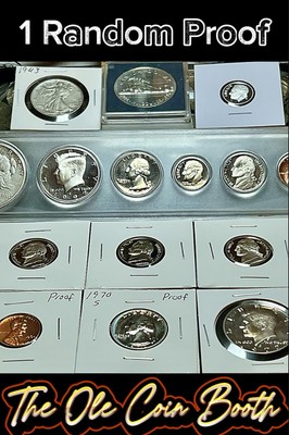 One Proof Coin Lot - U.S. Coins And Currency - Proof Coin Collection | eBay