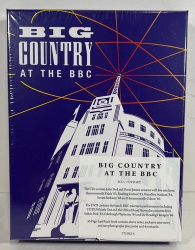 Big County: At The BBC 3 x CD / 1 x DVD Box-Brand new, sealed | eBay
